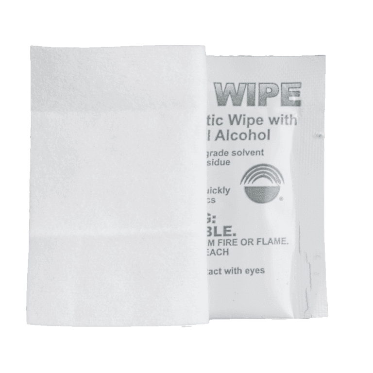 FW-50: Fiber Wipe Pkg of 50, Jonard | FiberOptics24.eu